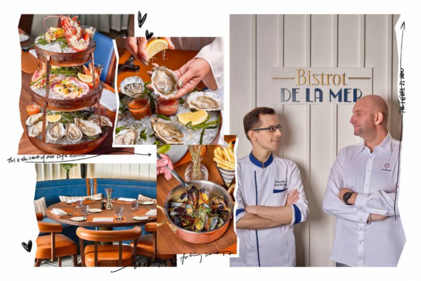 เปิดประสบการณ์ความอร่อยล้ำกับ “Four Hands” chef collaboration ของสองเชฟชาวฝรั่งเศสมากฝีมือที่ ...